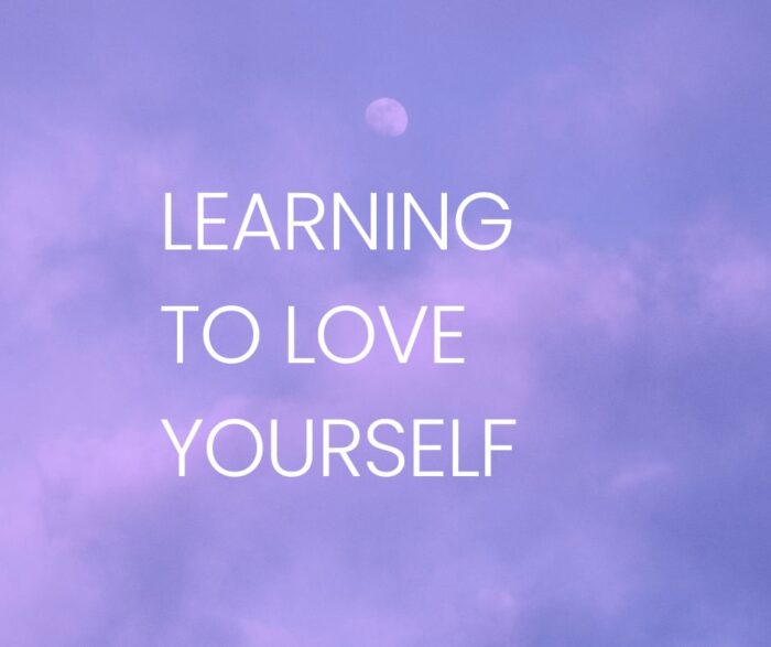Learning to Love Yourself - Intuitive Journal