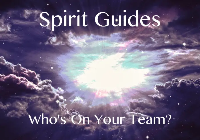 Spirit Guides - Who's on Your Team? | Intuitive Journal