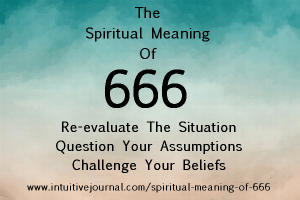 Angel Number 666 Spiritual Meaning