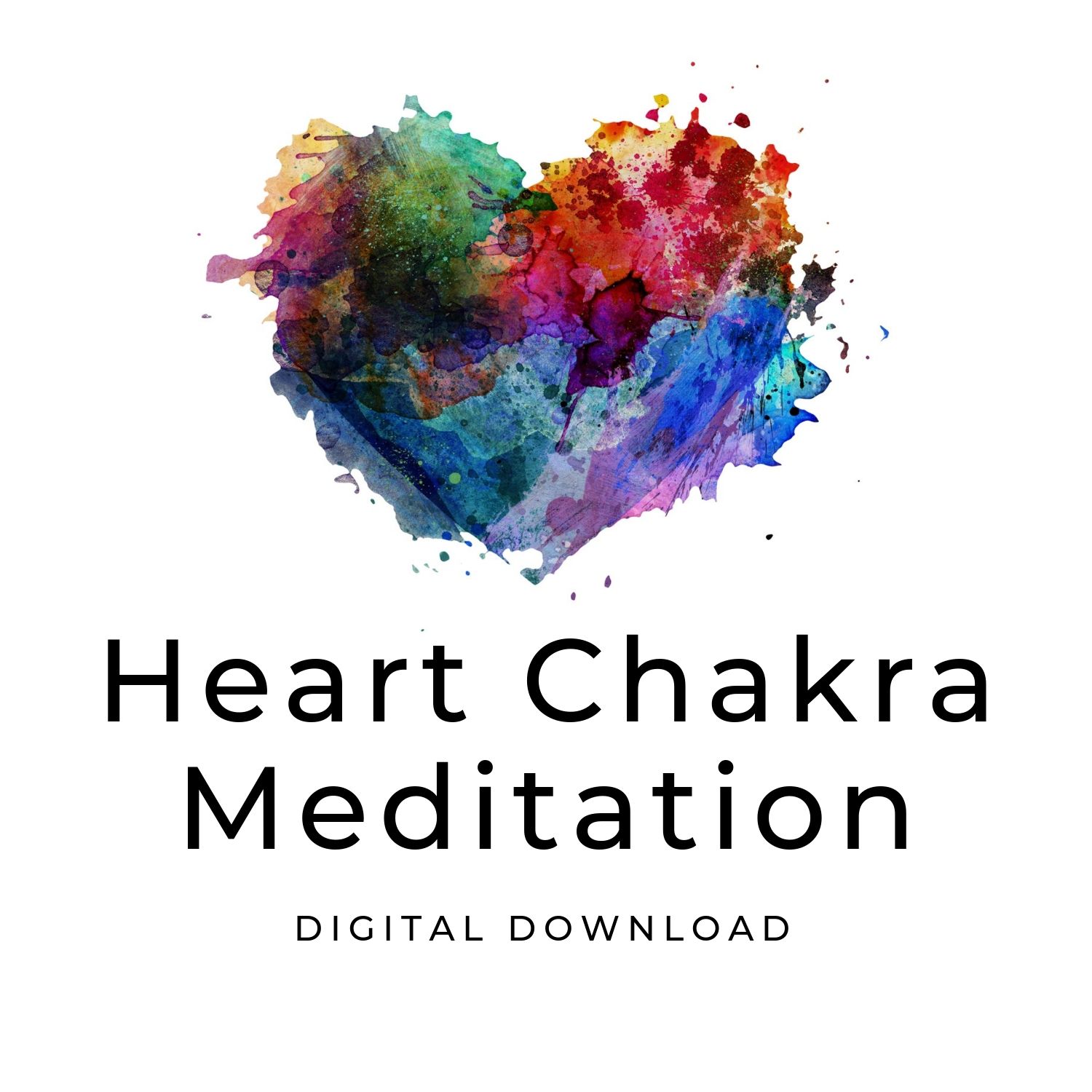Heart Chakra Meditation and Clearing Kit | Intuitive Journal