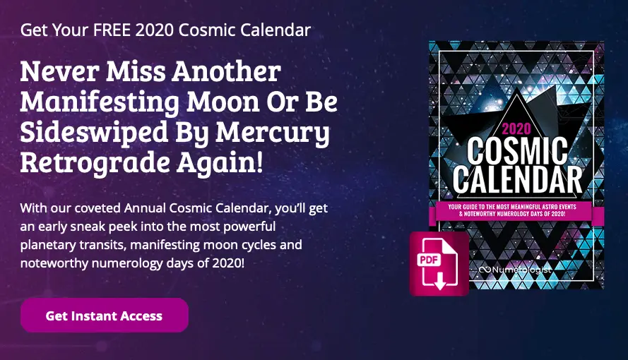 Ready for 2020? Grab Your Free 2020 Cosmic Calendar - Intuitive Journal